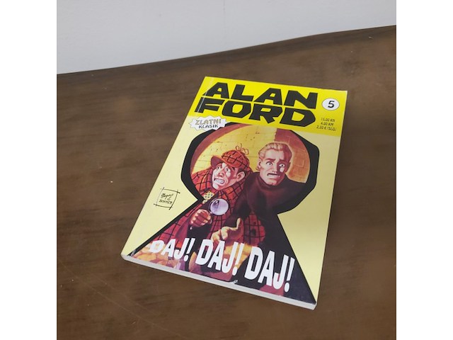 Alan Ford super klasik 5 - Daj