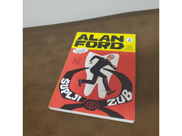 Alan Ford super klasik 2 - Suplji zub