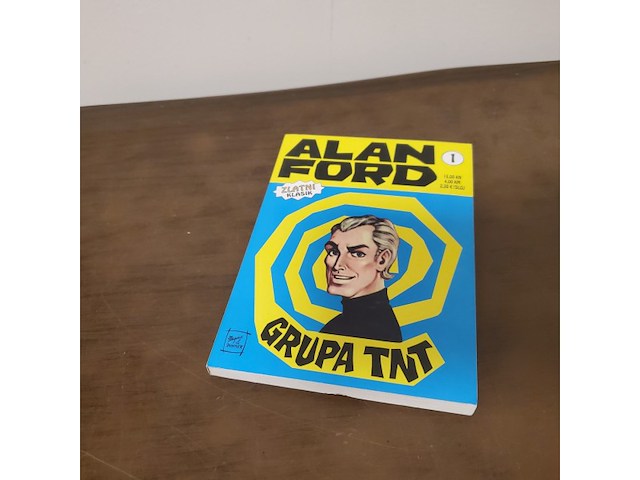 Alan Ford super klasik 1 - Grupa TNT