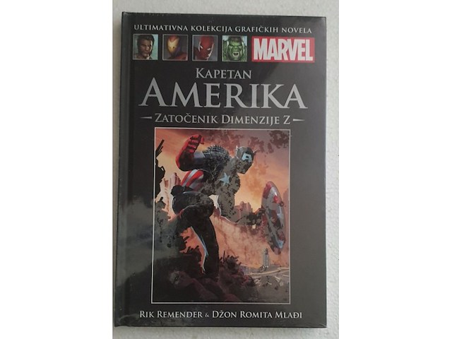 Marvel graficke novele 8 - Kapetan Amerika: Zatočenik d