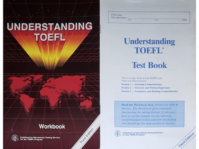 Kurs Za Engleski Jezik - UNDERSTANDING TOEFL