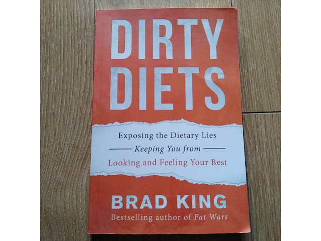 DIRTY DIETS Brad King - dijeta, ishrana