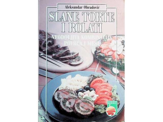 Aleksandra Obradovic ➡️ Slane torte i rolati ➡️ 2003g