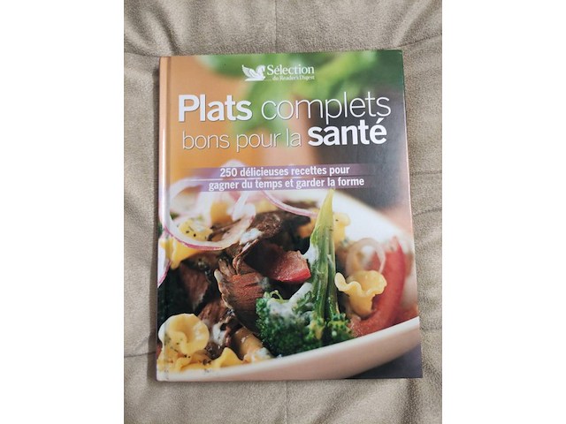 Plats complets bons pour la santé