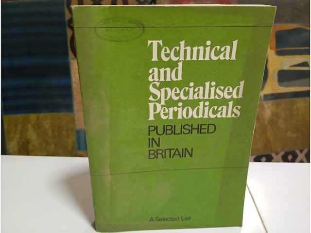 Technical and Specialised Periodical