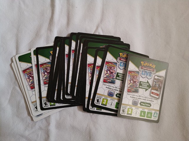 Pokemon TCG Live kodovi