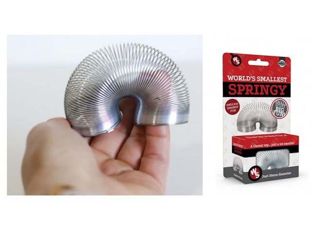 Slinky Fidget Retro Model 1