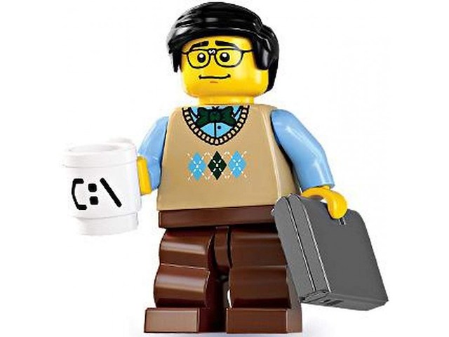 LEGO MINIFIGURES SERIES 7 / COMPUTER PROGAMMER