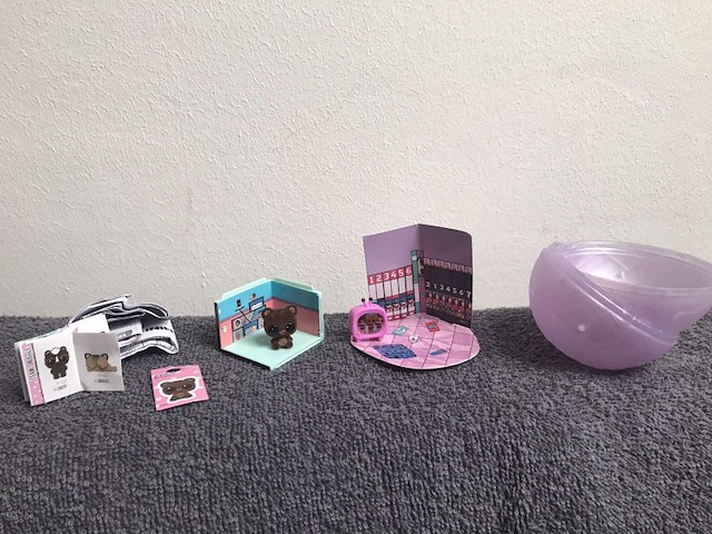 L.O.L Surprise minijaturna soba