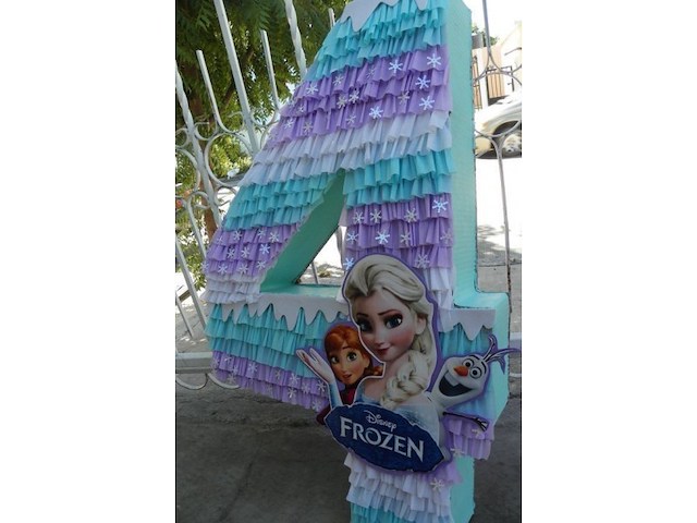 Broj 4, Frozen, pinjata