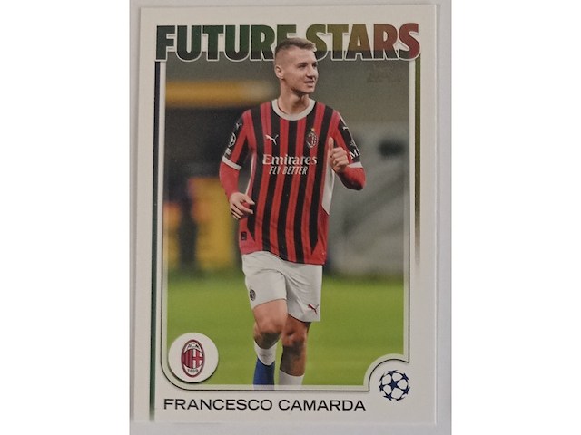 2024/25 Topps UCC Francisco Camarda Future Stars