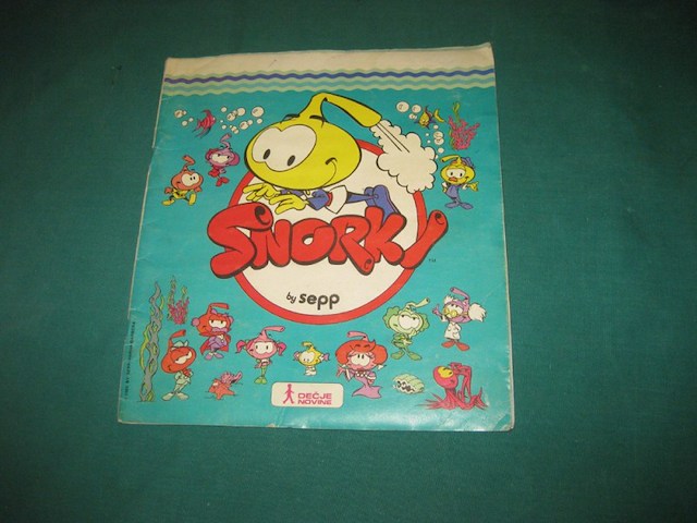 Album Snorki (197/216) Panini 1985.