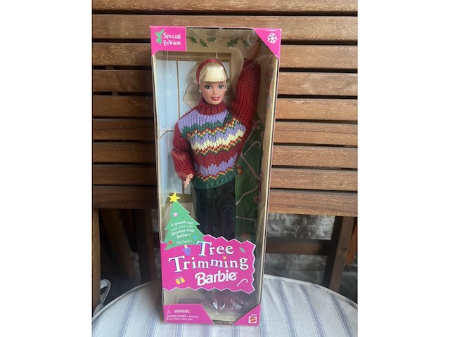 Tree Trimming Barbie iz 1999. NOVO