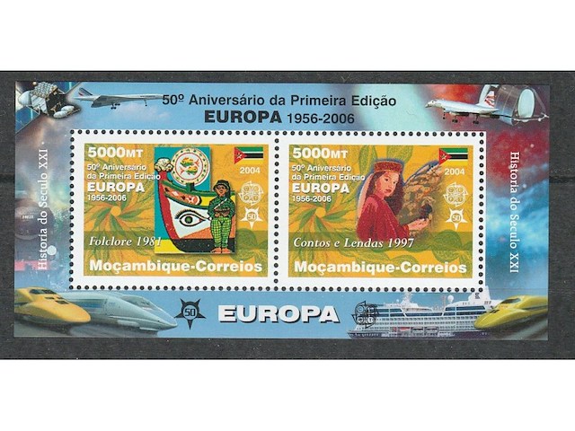 Mozambique - Europa Stamps - 2006 - MNH