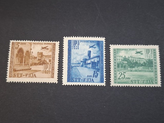 STT Vujna avio 1952 UPU * komplet serija