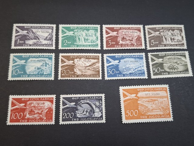 STT Vujna avio 1954 * komplet serija