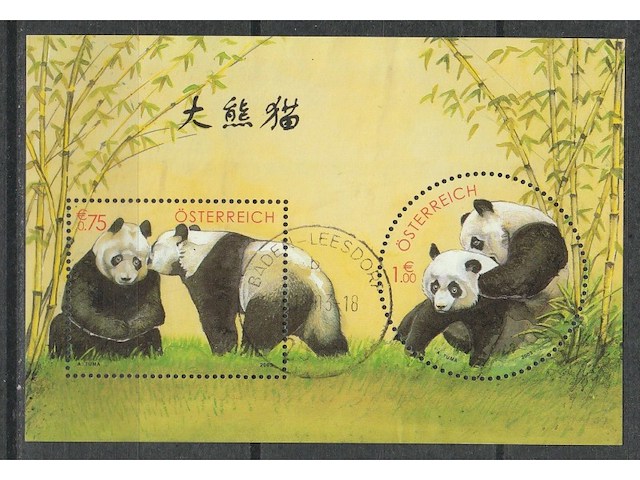 Austria - 2003 - Pandas