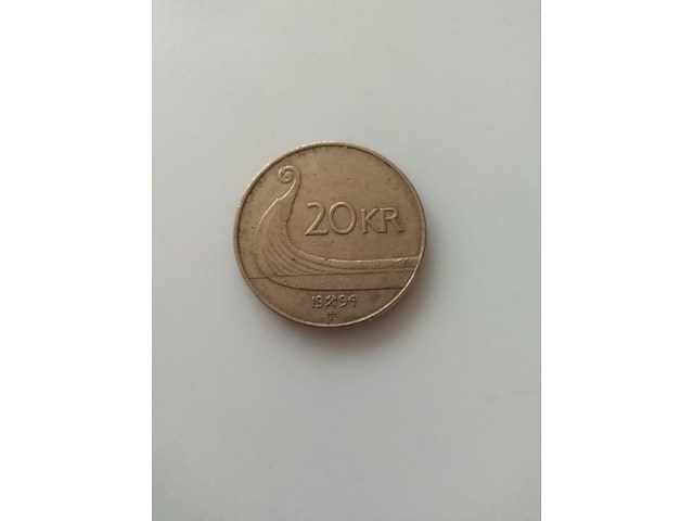 20 kruna Norveška, 1994.