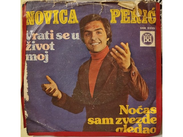 Novica Perić – Vrati Se U Život Moj (singl)