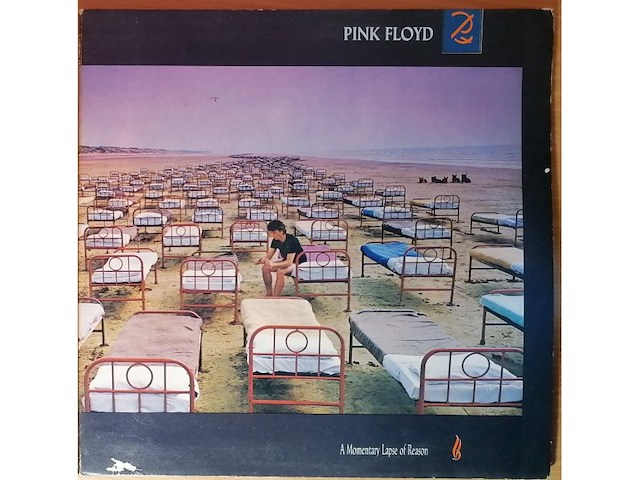 LP PINK FLOYD - A Momentary Lapse Of Reason `87 ODLIČNA