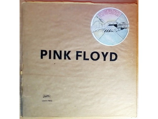 LP PINK FLOYD - Wish You Were Here (`76) 1.pres ODLIČNA