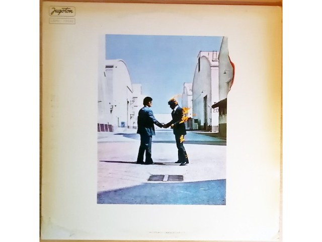 LP PINK FLOYD - Wish You Were Here (1979) VG/VG+