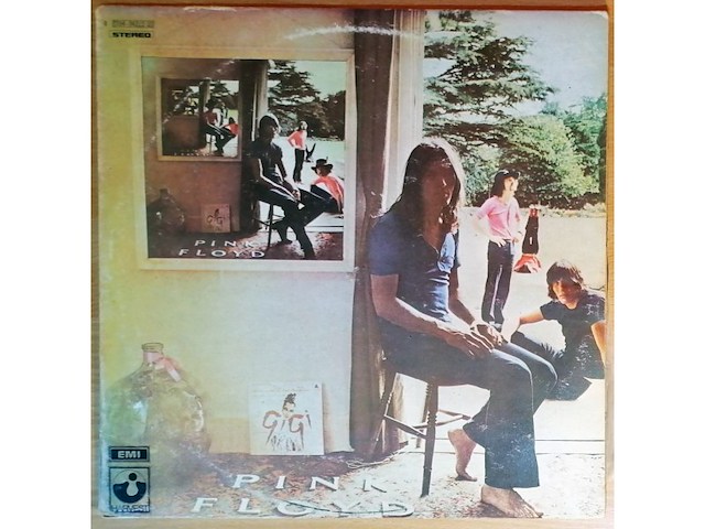 2LP PINK FLOYD - Ummagumma (1975) Italy, VG/VG+