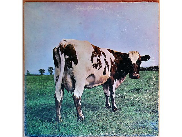 LP PINK FLOYD - Atom Heart Mother (1975) USA vrlo dobra