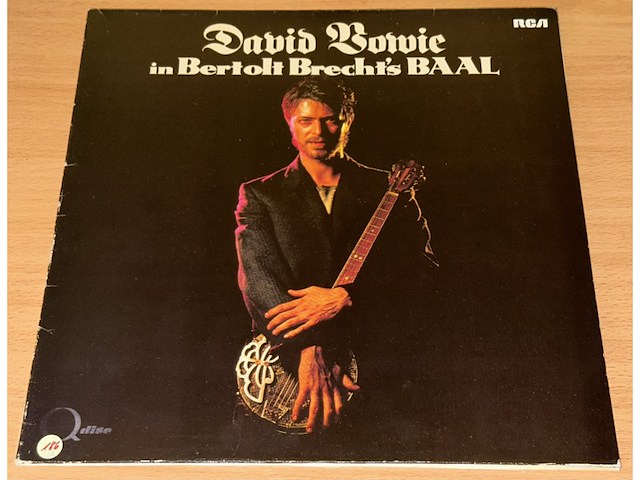 David Bowie ‎– David Bowie In Bertolt Brecht`s Baal, LP