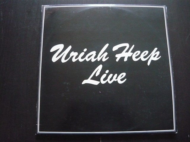 Uriah Heep - Live