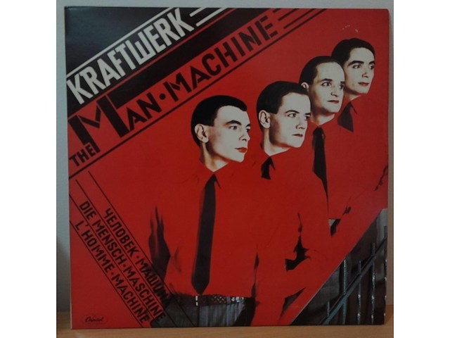 Kraftwerk – The Man Machine