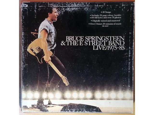 5LP box BRUCE SPRINGSTEEN - Live 1975-85 (1987) MINT