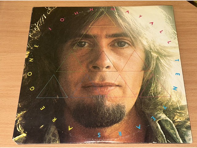 John Mayall ‎– Ten Years Are Gone (2LP), US PRESS