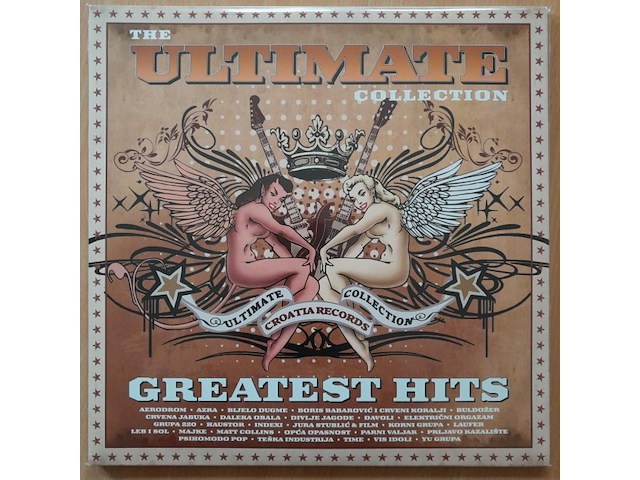 Various – The Ultimate Collection Greatest Hits 2xLP