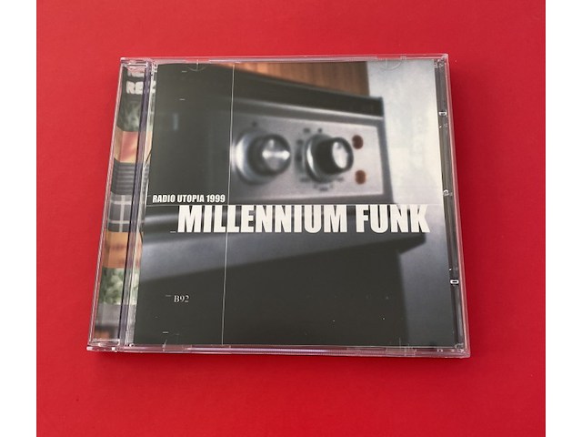 Radio Utopia III 1999 - Millennium Funk (Original)