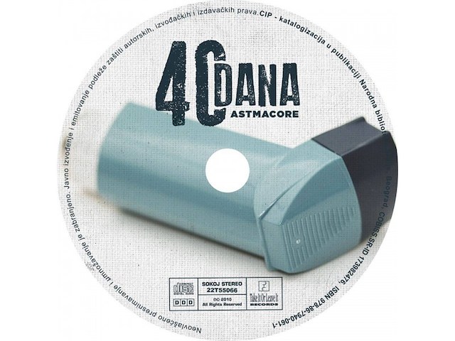 40 DANA - ASTMACORE CD Nov