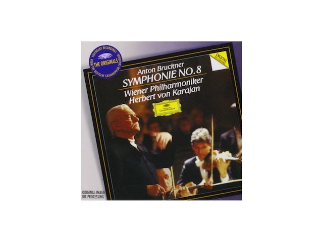 Bruckner: Symphony No. 8, Anton Bruckner, Herbert von Karajan,  et al., CD