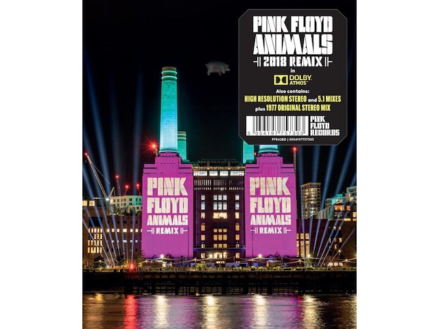 Pink Floyd - Animals 2018 Remix, 2 x CD