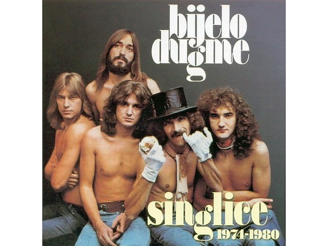 Bijelo Dugme –Singlice 1974-1980 2CD Knjižica 24 strana