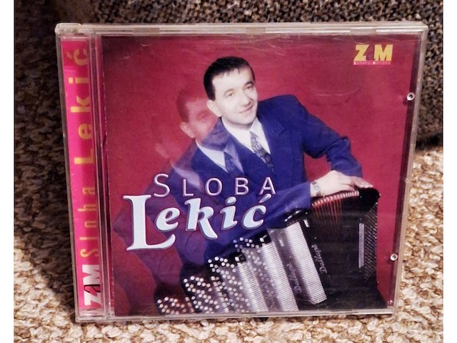 CD-SLOBA LEKIĆ-NOVA KOLA-ZAVODNIČKO KOLO-NEKORIŠĆENO