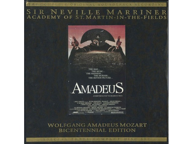 Amadeus OST 3CD