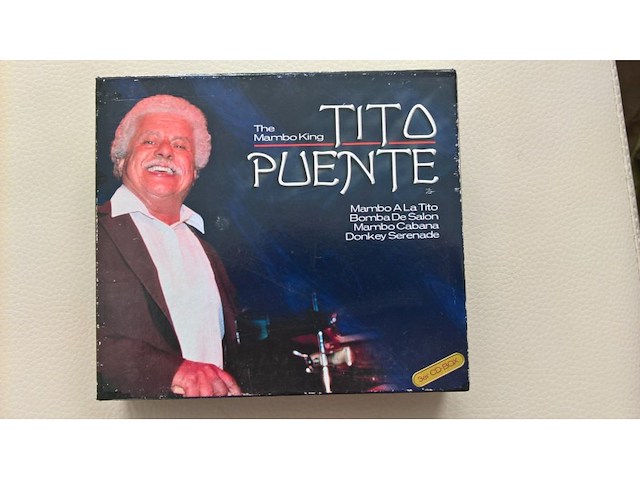 Tito Puente - The Mambo King (3CD)