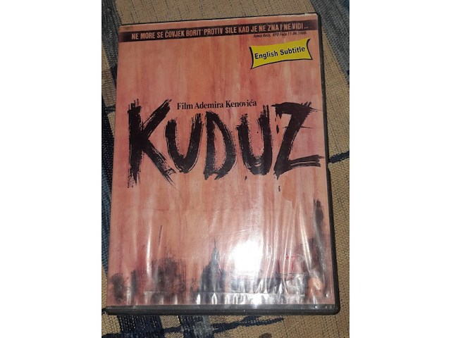 KUDUZ    ///// DVD original   (sadrzi engleski titl)