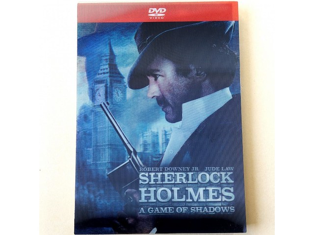 Sherlock Holmes: A Game of Shadows [Šerlok Holms: Igra