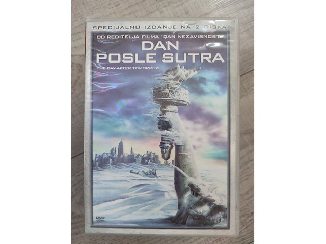 Dan Posle Sutra DVD Izdanje na 2 Diska