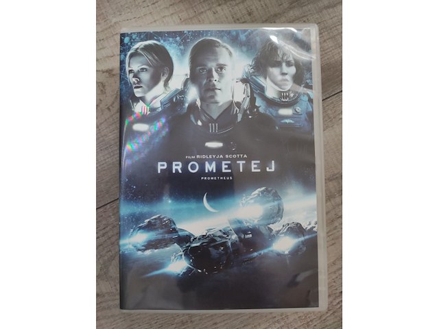 Prometej DVD