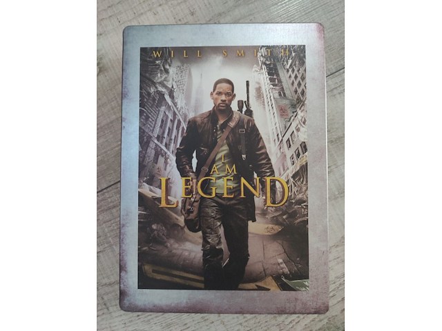 Ja Sam Legenda DVD Steelbook Izdanje na 2 Diska