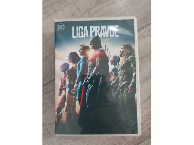 Liga Pravde DVD