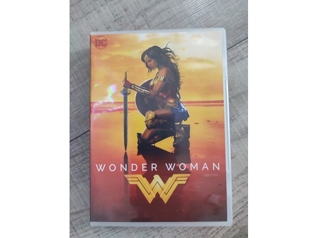 Wonder Woman DVD