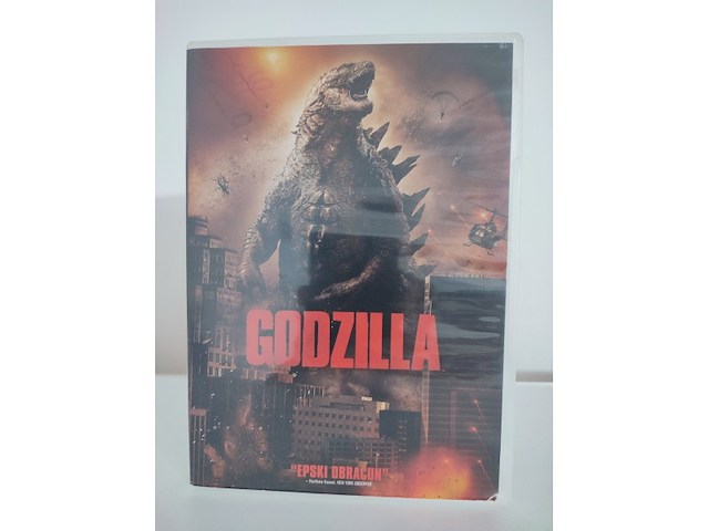 Godzila DVD